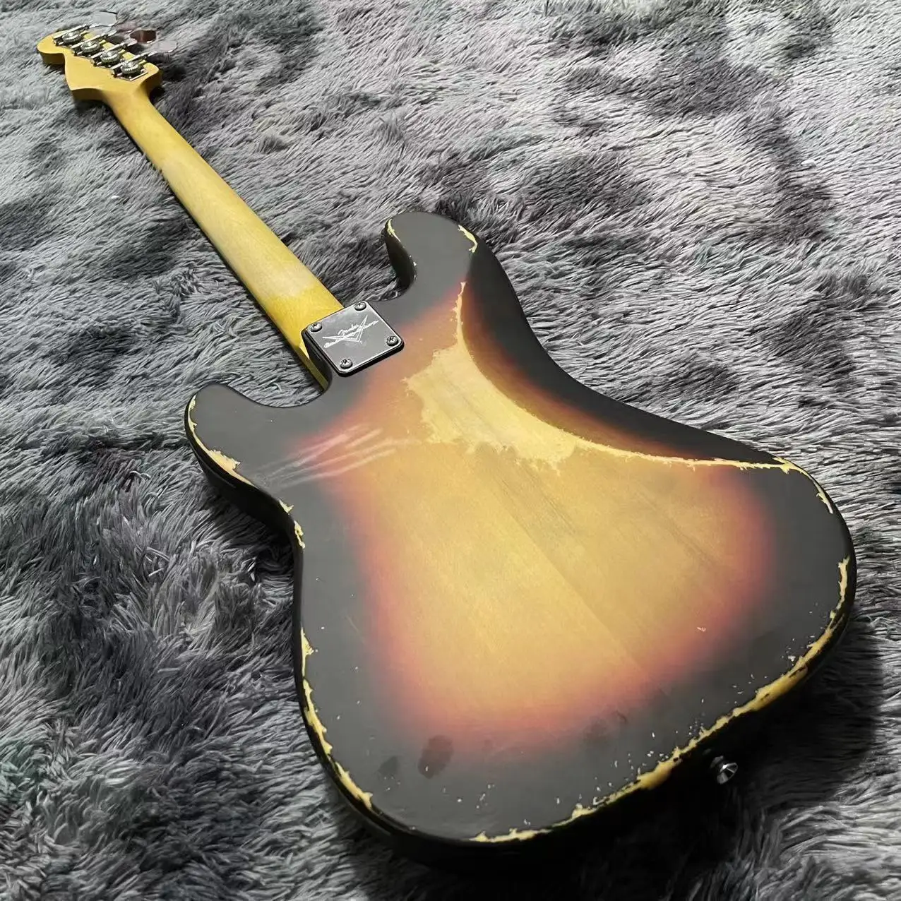 Custom P Bass Guitars