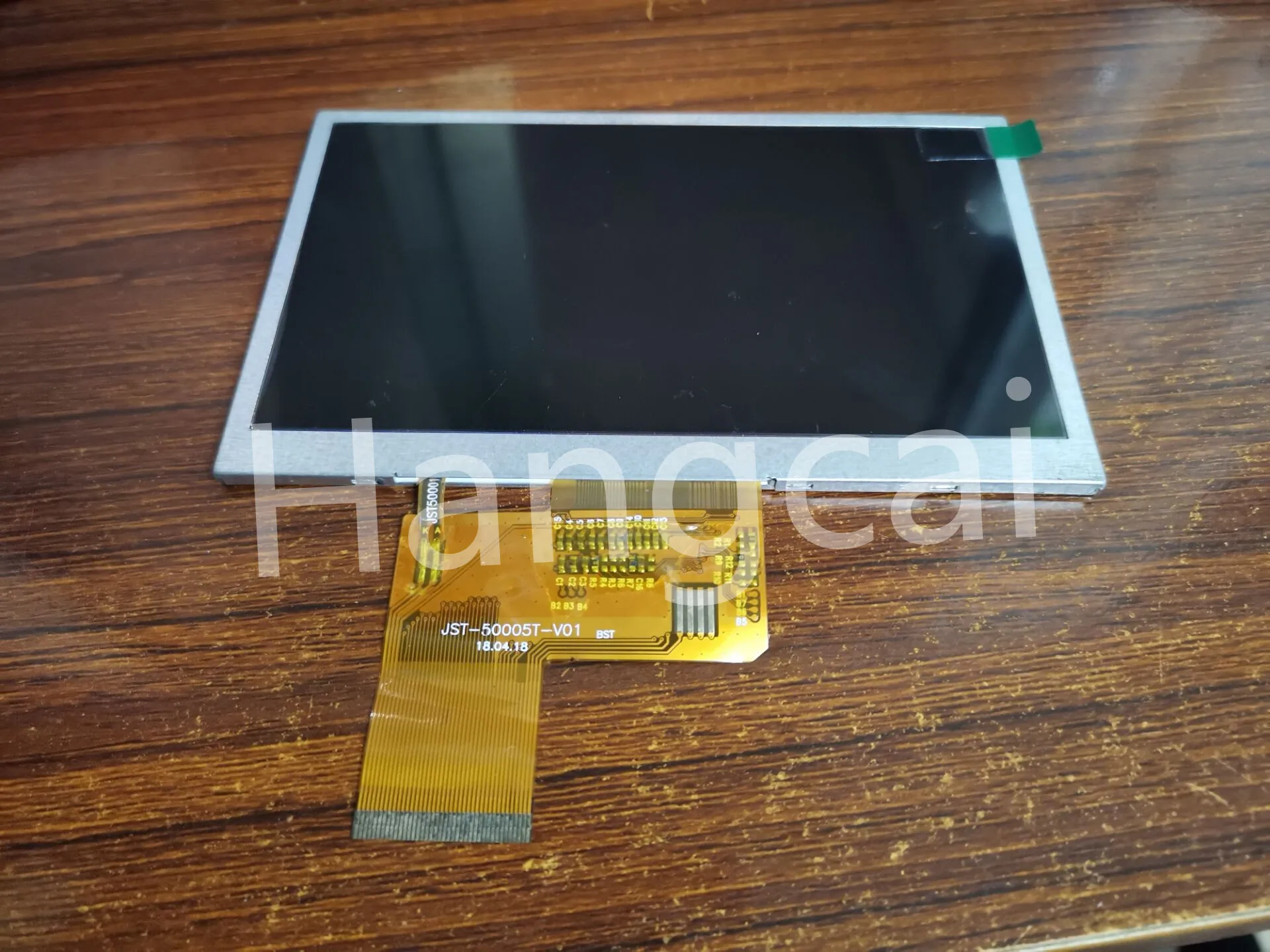 متوافق مع استبدال 5 بوصة 40 دبوس شاشة LCD JST 50005T V01 F50024 C01 (لا ...