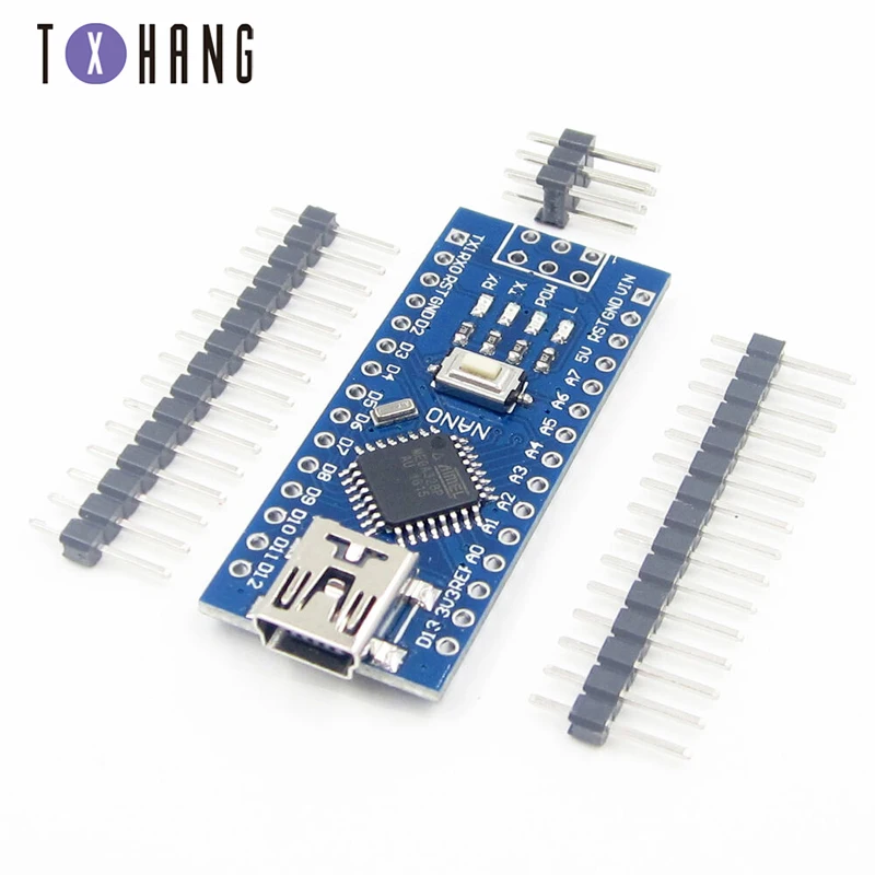 Free Shipping for arduino Nano V3.0 controller ATMEGA328P ATMEGA328 ...