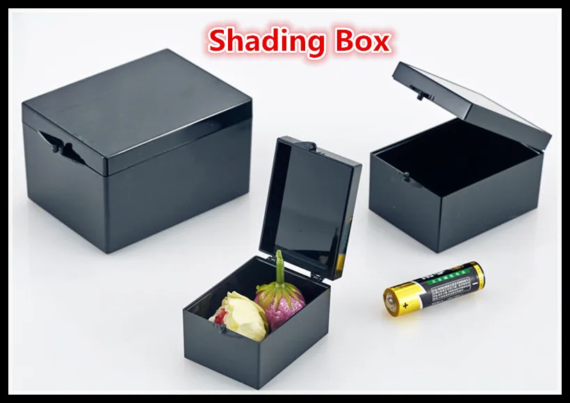 new-Black-light-proof-box-Plastic-box-Rectangular-small-box-Medicine ...