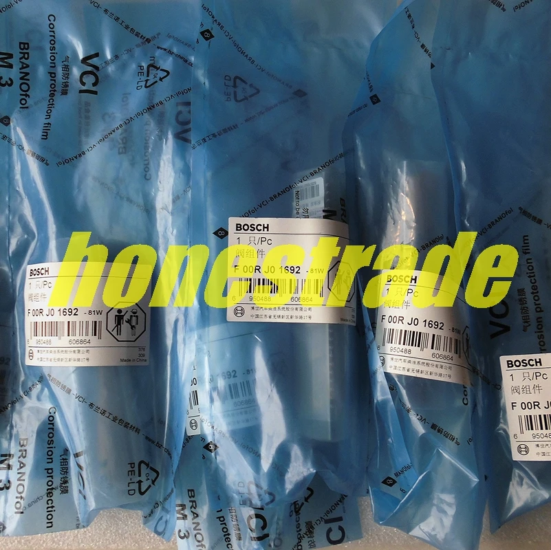 Original y nueva válvula de Common rail inyector contral F00RJ01692 ...