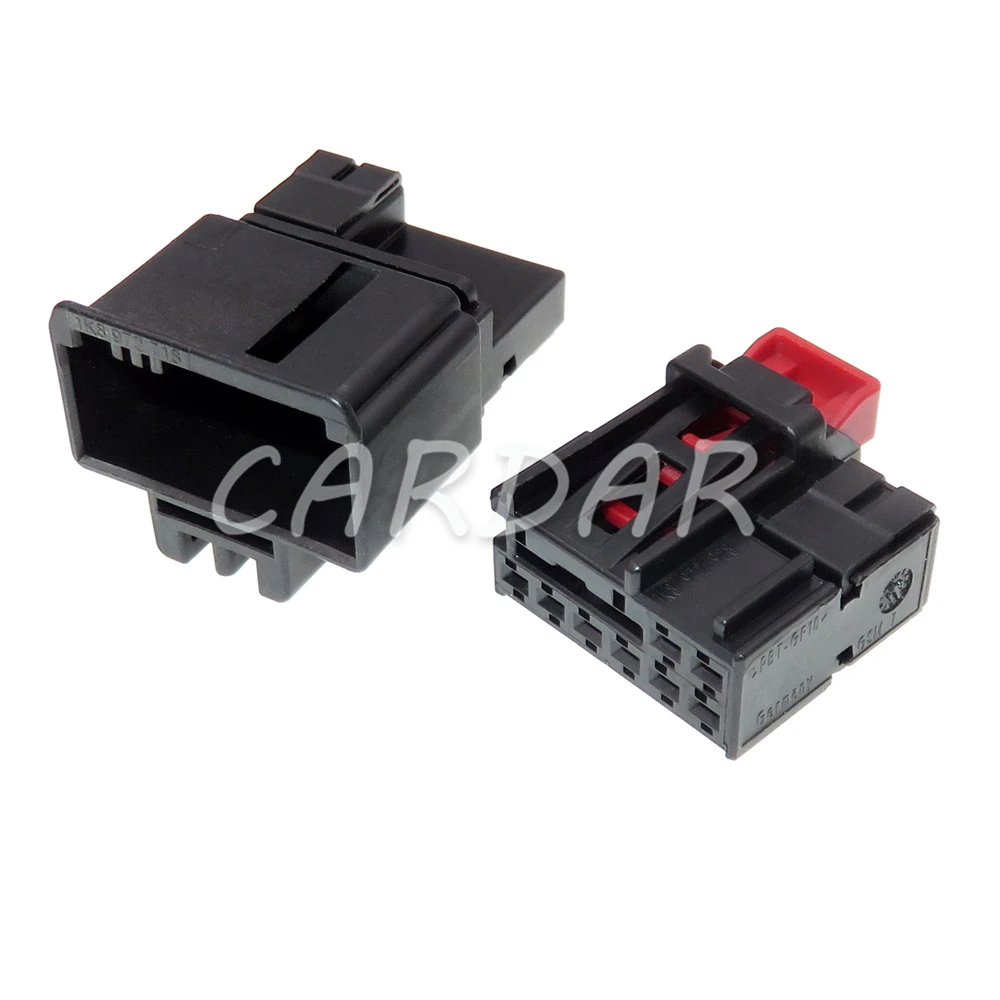 1 Set 8 Pin 1.5 Series Auto Wiring Terminal Socket Electrical Connector ...