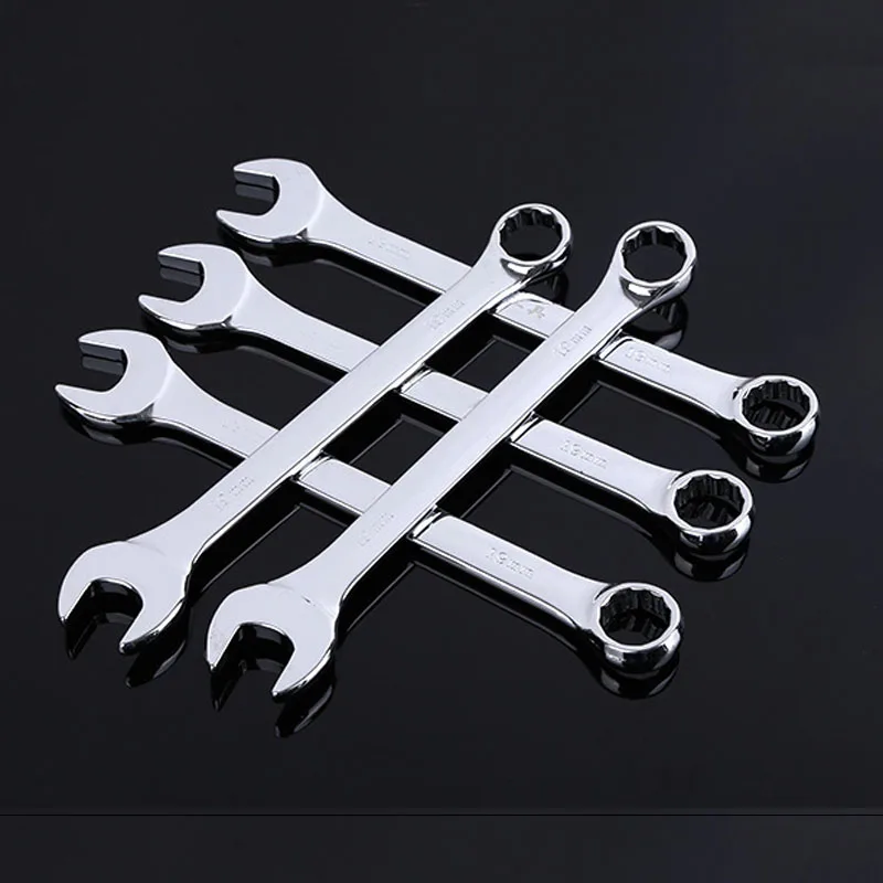 CLE A MOLETTE,8MM--Clé à combinaison 6 10mm, boîte ouverte, anneau en ...