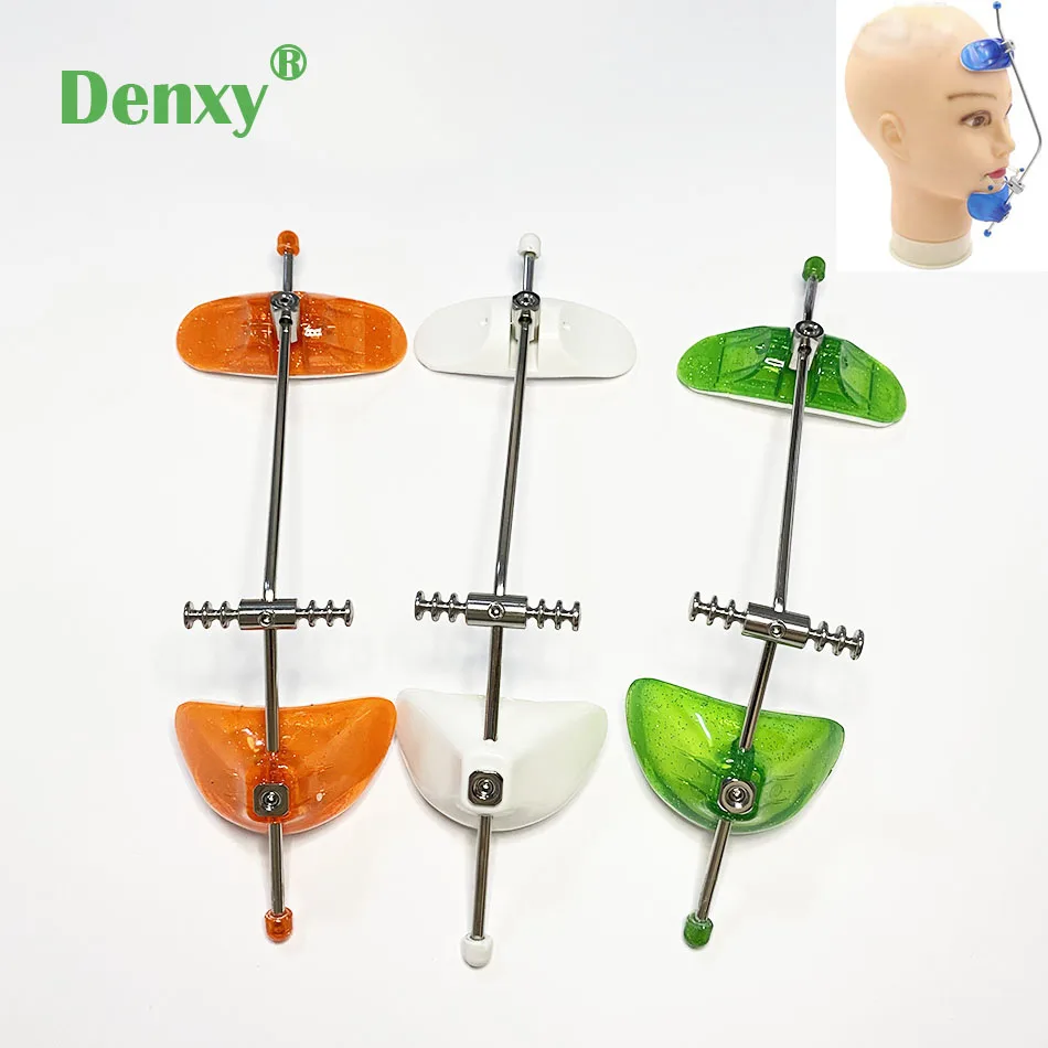 2pcs-Dental-Orthodontic-Adjustab-Face-Mask-Single-Pole-Head-Cap ...