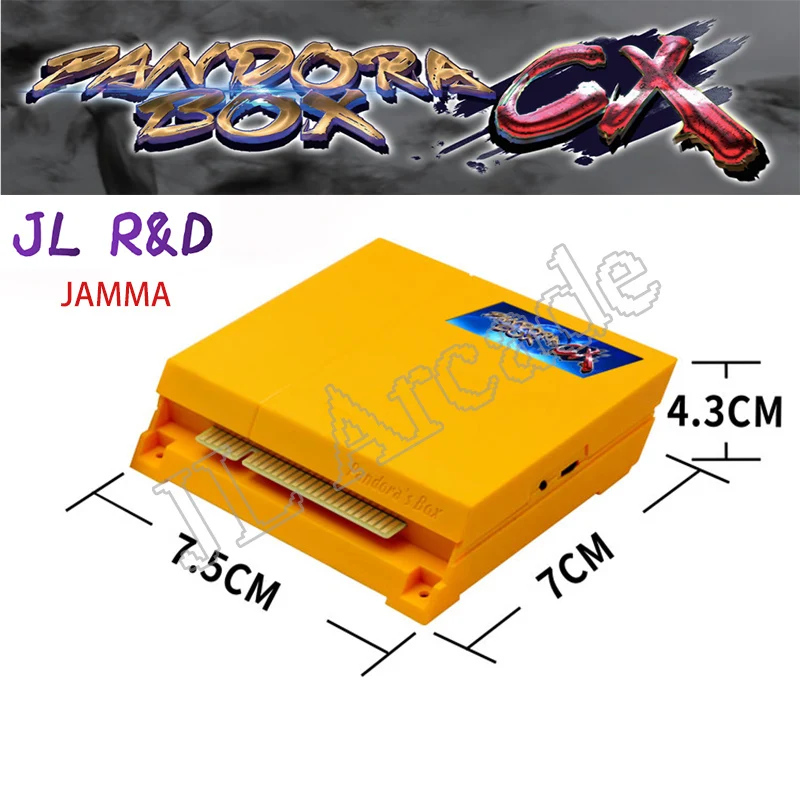 2021 Pandora Box Cx/ Dx Jamma Board 2800 Games In 1 Original Arcade Version Same Game Progress ...