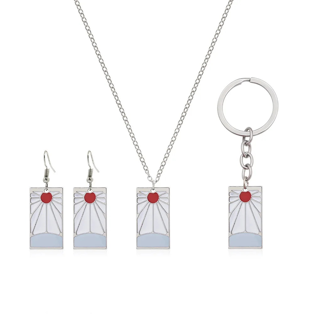 Dangle-EarringsFor-Women-Anime-Demon-Slayer-Kimetsu-No-Yaiba-Blade-Of ...