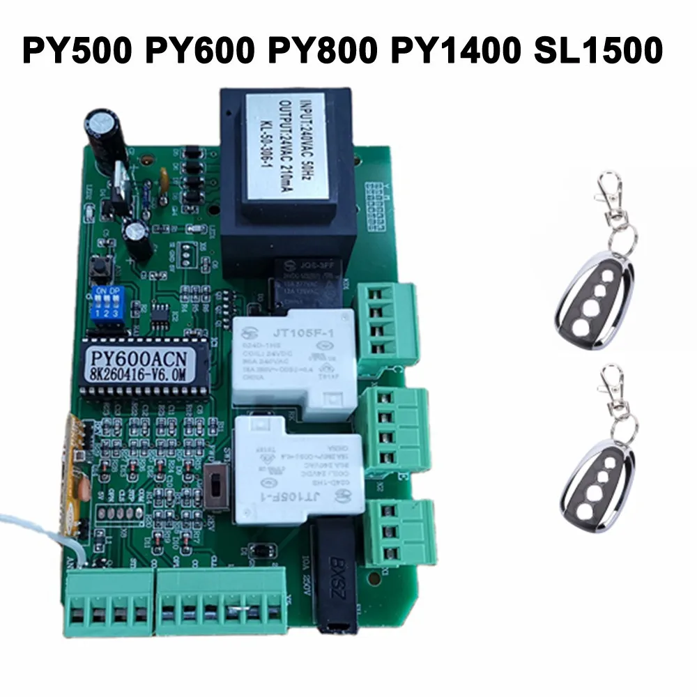 Gate Motor Controller Circuit Board Electronic Card For Sliding Gate ...