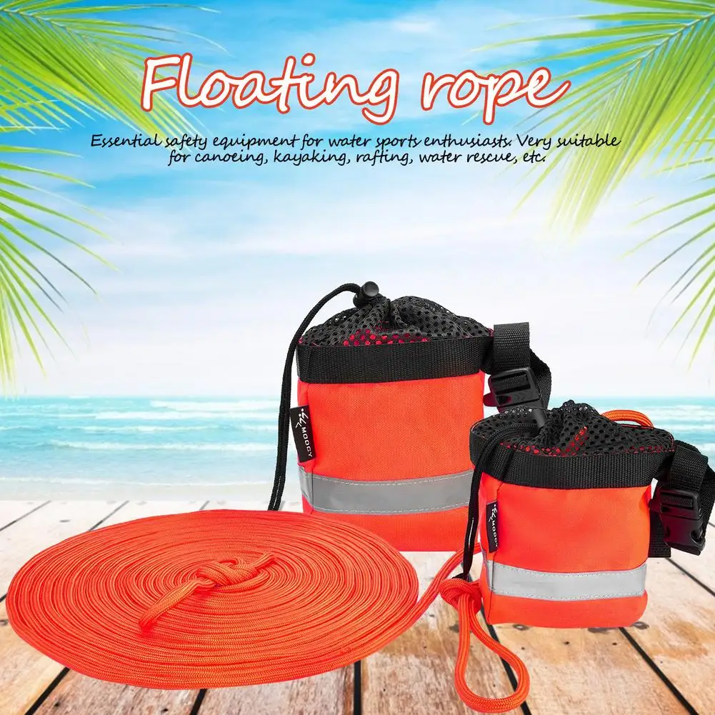 Kayak-15M-30M-Buoyant-Rescue-Line-Throw-Rope-Bag-Floating-Reflective ...
