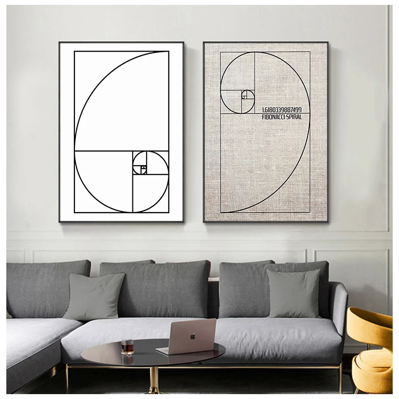 Fibonacci Sequence In Famous Art