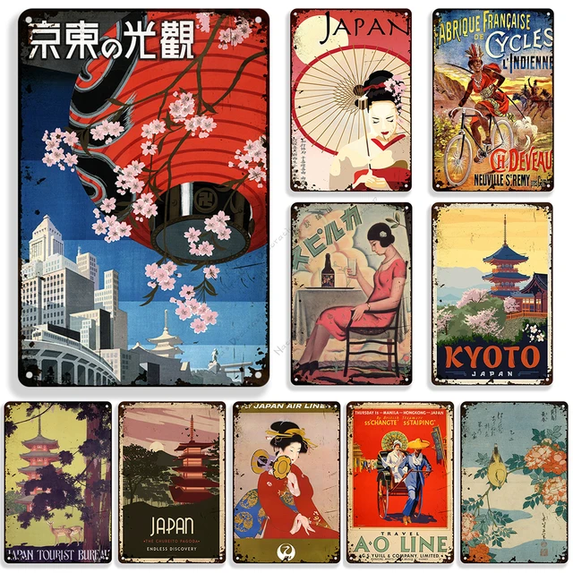 Vintage Japanese Posters