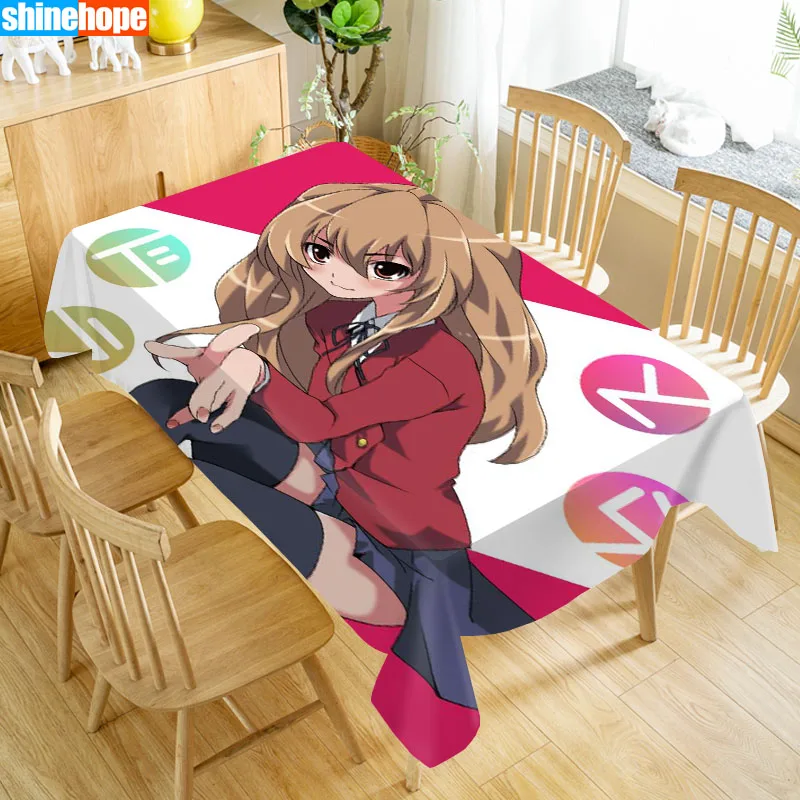 Toradora Tablecloth Oxford Fabric | One piece Merchandise | Up to 80% ...