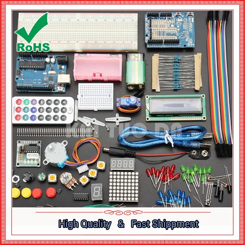 Upgraded Starter Learning Kit eLearning Suite r3 Suite Microcontroller ...