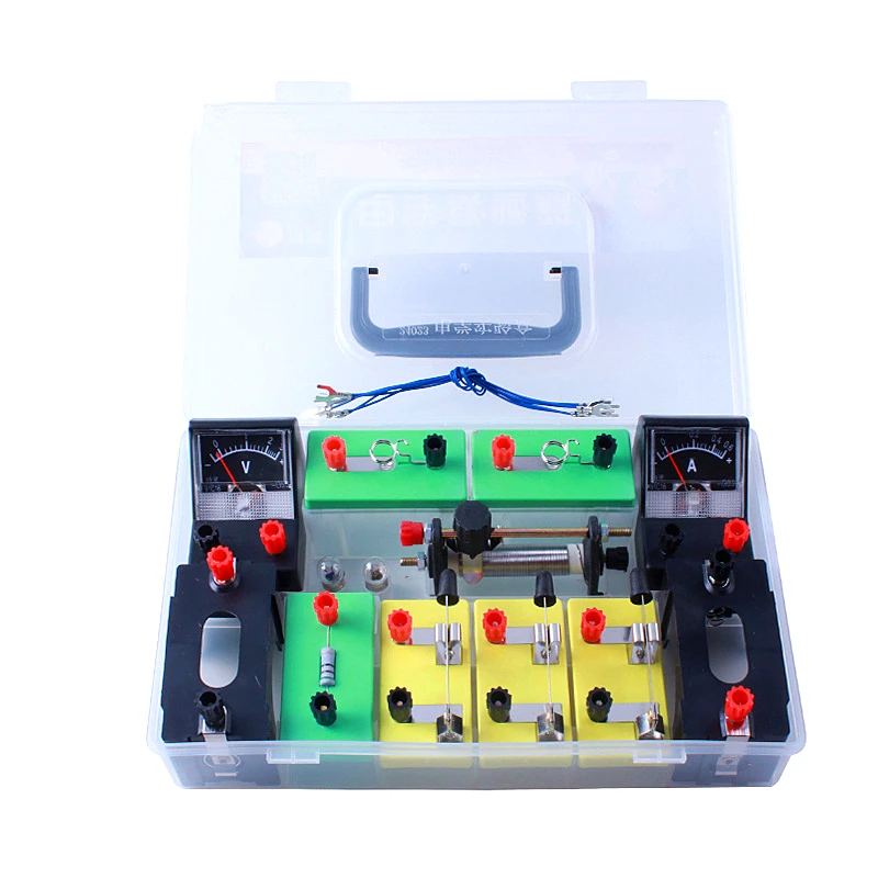 Physical Electrical Test Equipment set Laboratory Box Physical ...