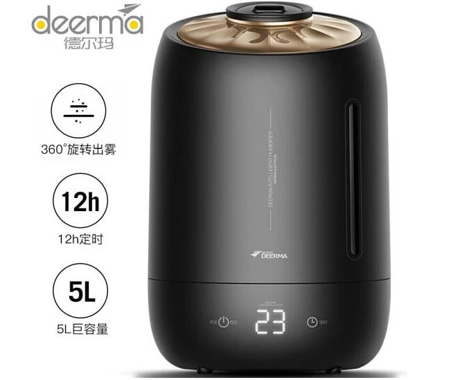 Deerma 5L humidifier large capacity silent mini office bedroom home ...
