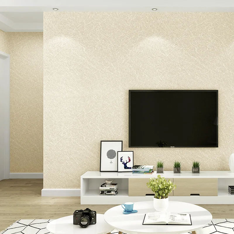 Plain Off White Wallpaper
