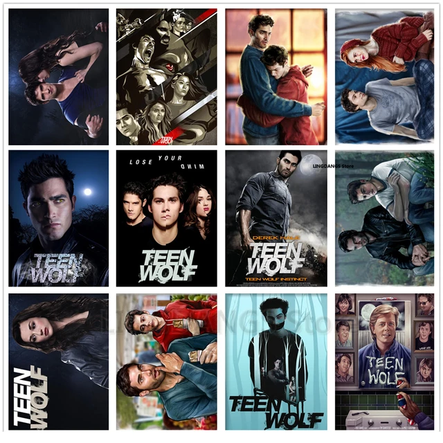 Teen Wolf Collage