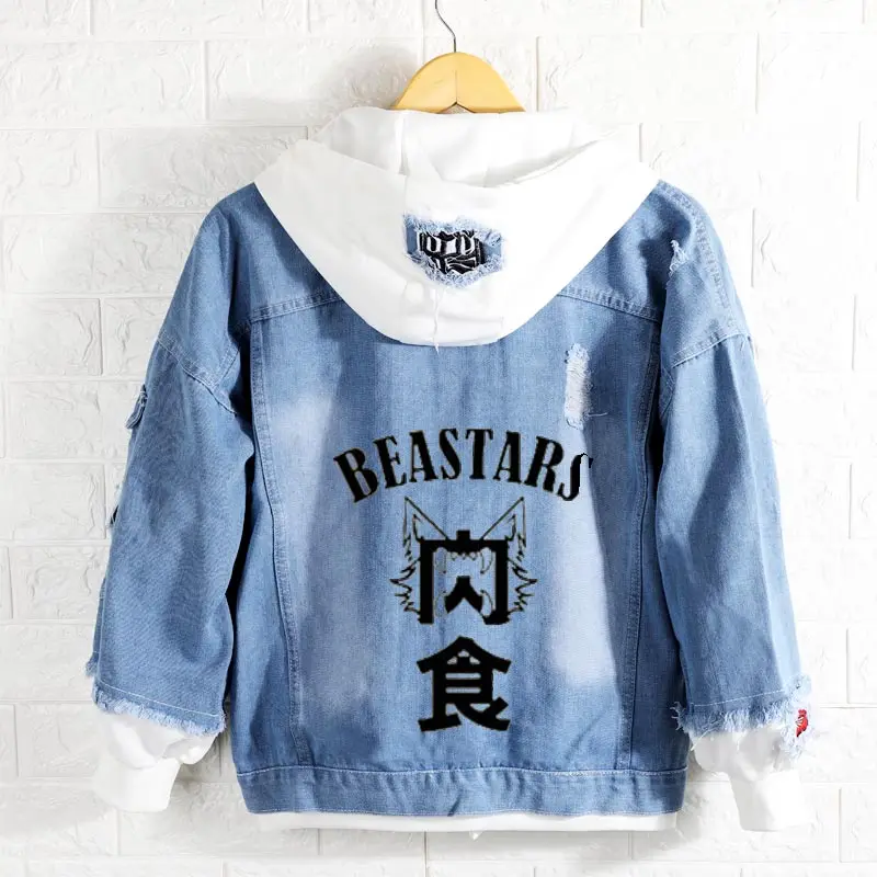 Anime Beastars Regoshi Wolf Rabbit Cosplay Hoodies For Men & Women ...