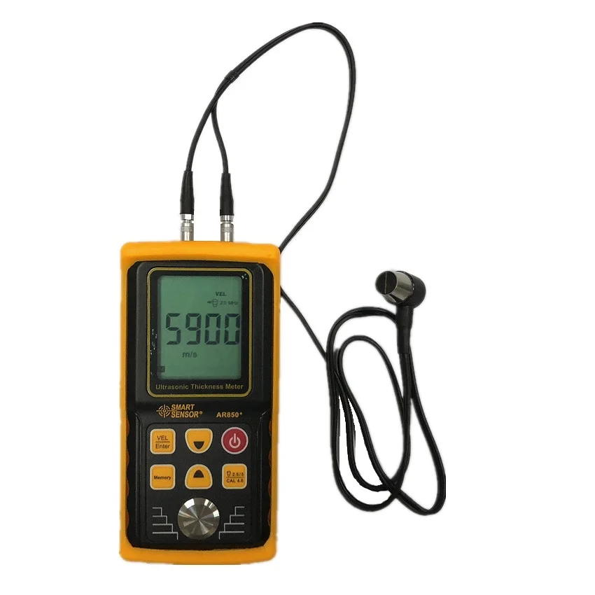SMART-SENSOR-NEW-AR850-Digital-Ultrasonic-Wall-Thickness-Gauge-Meter ...