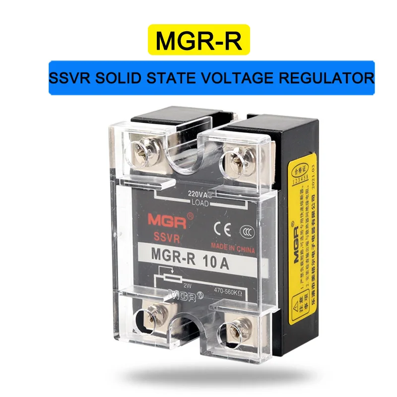 SVR-MGR-Single-Phase-Solid-State-Relay-10A-120A-220VAC-2W-Esistance ...