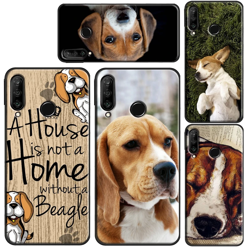 Huawei P30 Pro Case Beagle | Case Huawei Nova 5t Beagle | Beagle Huawei ...