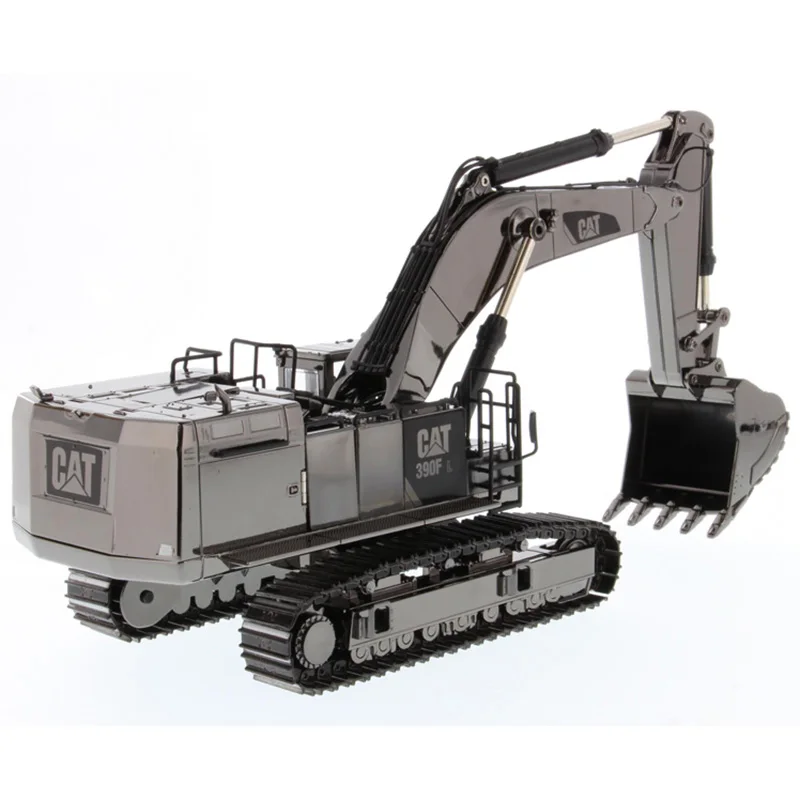 CAT 1:50 scale 390F Track Excavator Plating Diecast Alloy Model Metal ...