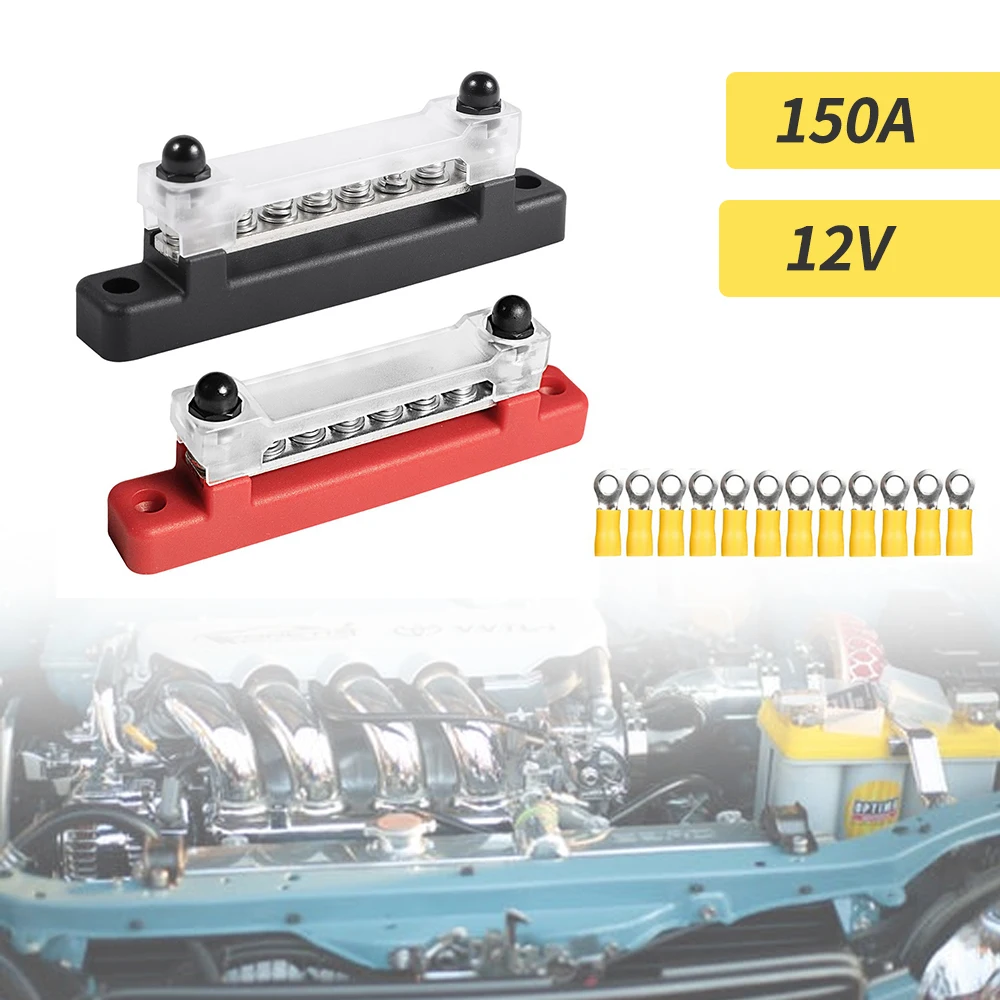 Fusible Voiture,Bloc de Distribution d'énergie Marine,2 pièces,12V,150a ...