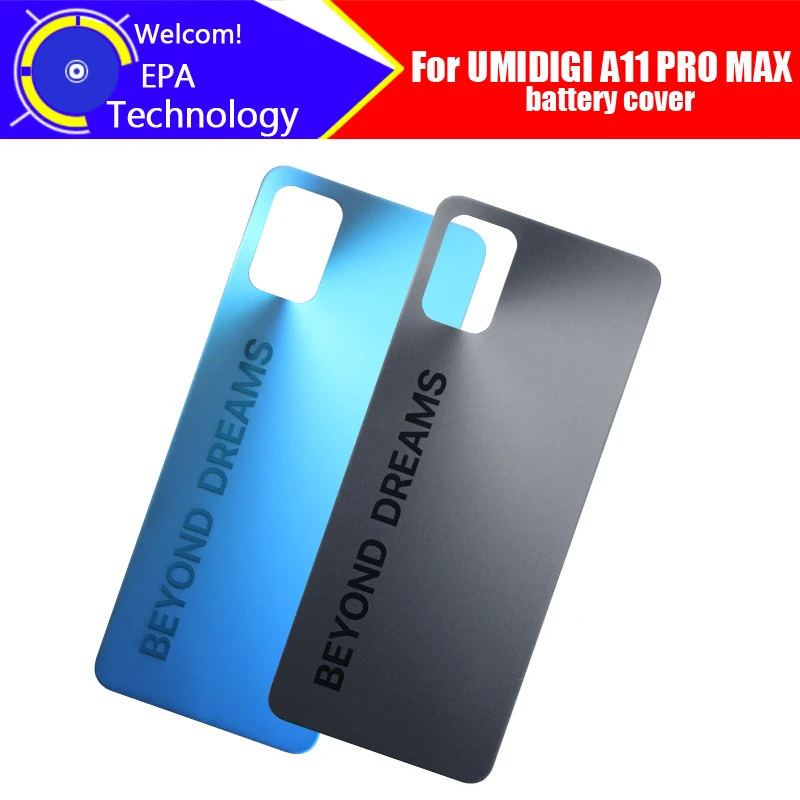 6.8 Inch Umidigi A11 Pro Max Battery Cover 100% Original New Durable ...