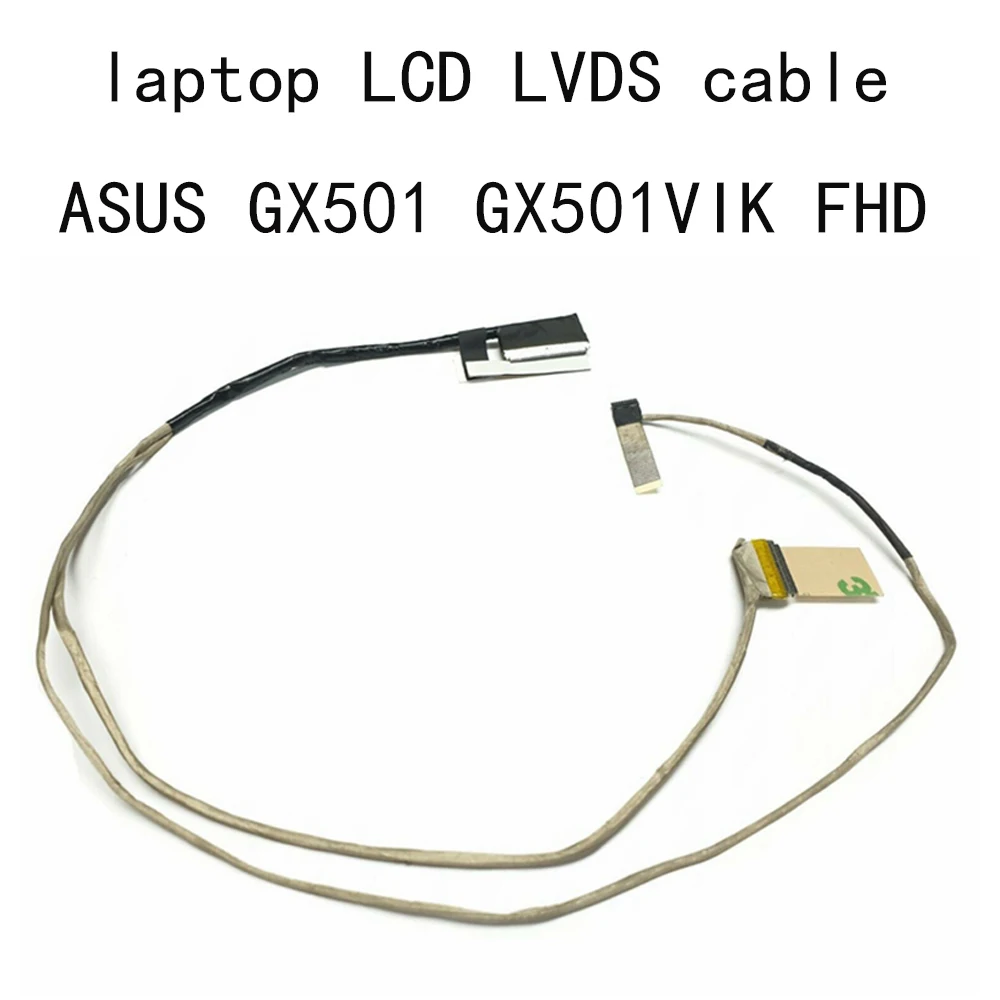 LCD FHD LVDS Cable For Asus GX501 GX501VIK GX501VK GX501VI 1422 02NX0AS ...