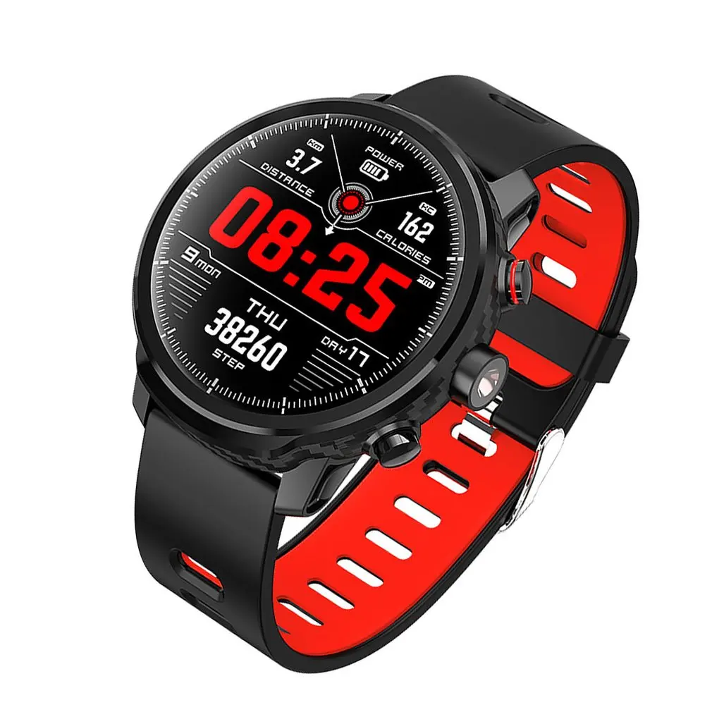 L5 Bluetooth Smartwatch Men IP68 Waterproof Multiple Sports Mode Heart ...