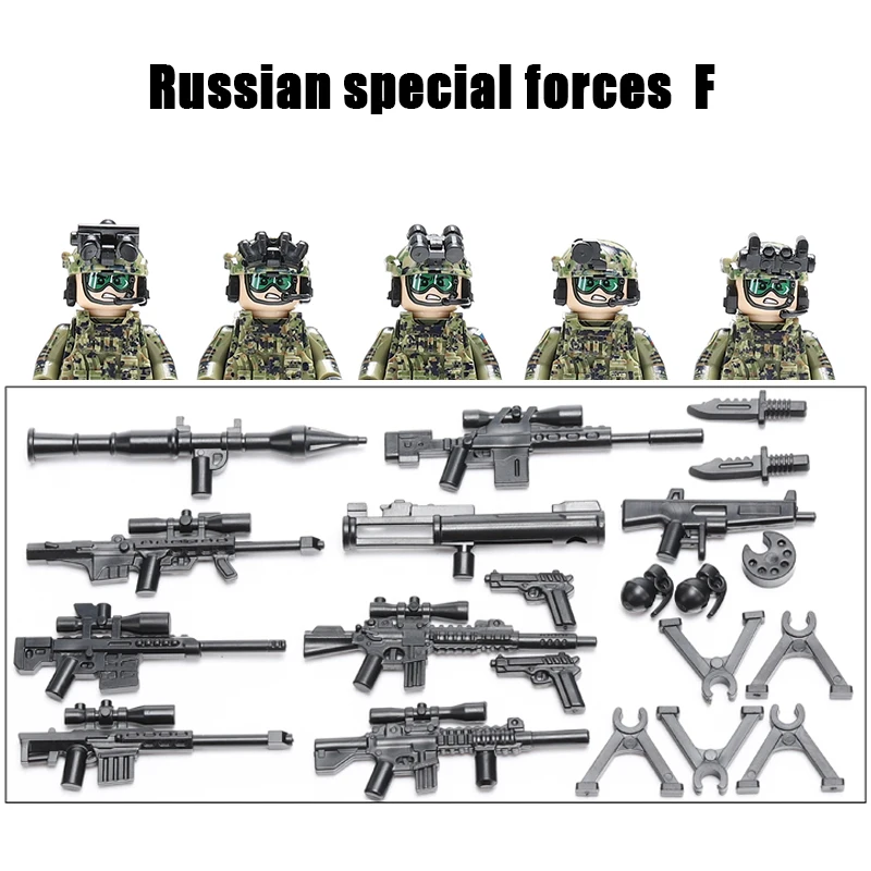 Modern Russian Military Special Forces
