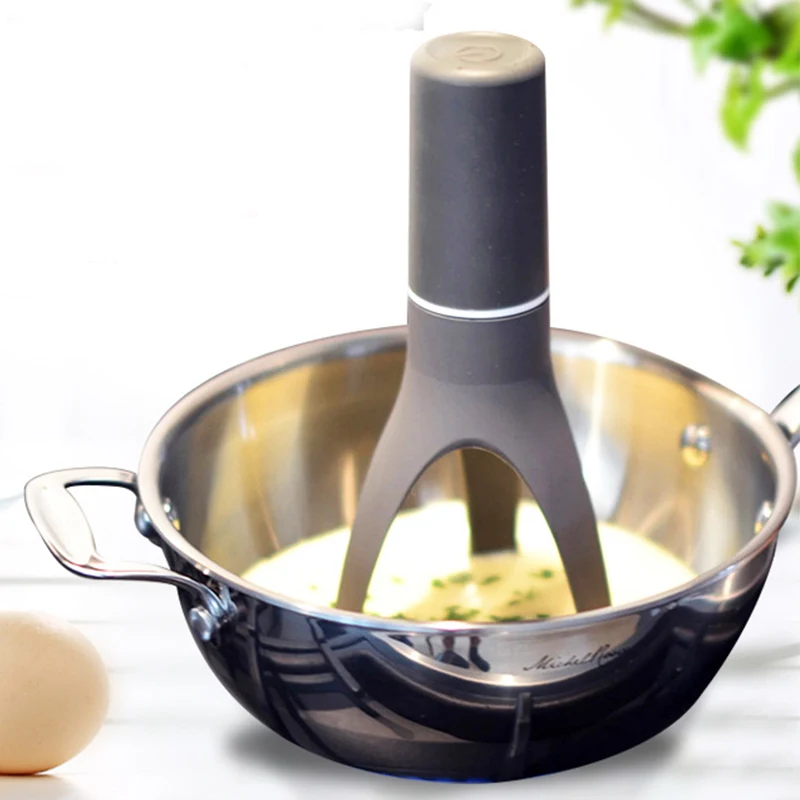 3 velocidades ajustável automático batedor agitador misturador molhos ...