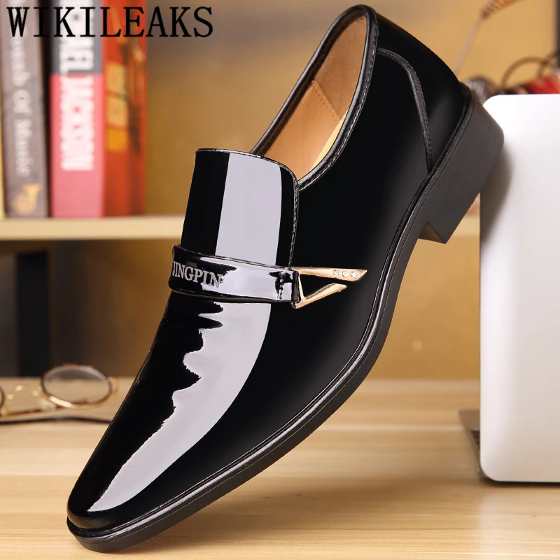 Italian-Mens-Dress-Shoes-Designer-Men-Luxury-Shoes-Brand-Brown-Dress ...