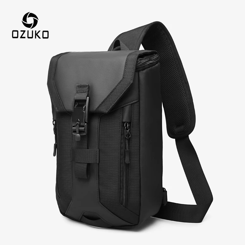 OZUKO-New-Men-Bag-Multi-layer-Crossbody-Bag-High-Quality-Waterproof ...