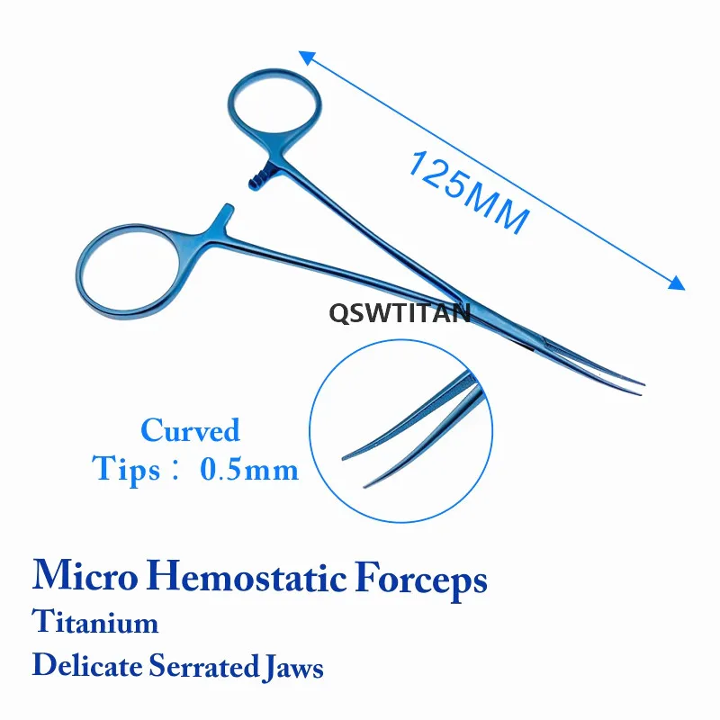 Halsted Mosquito Hemostatic Forceps