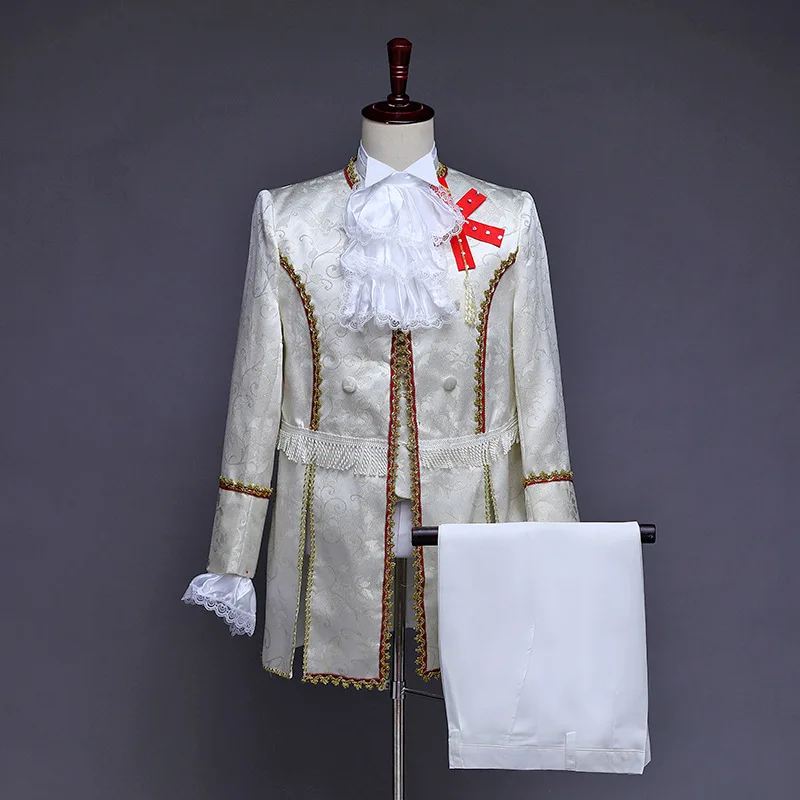 European Prince Royal Court Clothing Cosplay Costume - AllCosplay.com