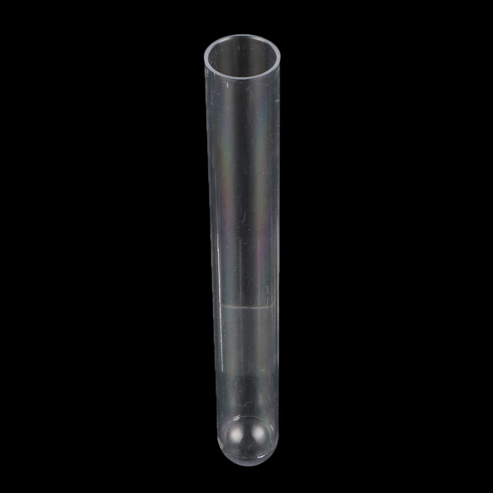 10-Pcs-Transparent-Hard-Plastic-Test-Tube-Release-Tube-Benzene-Sampling ...