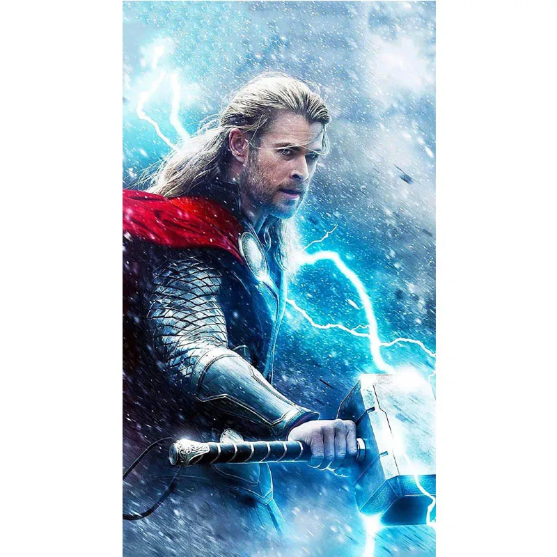 Thor Avengers Poster