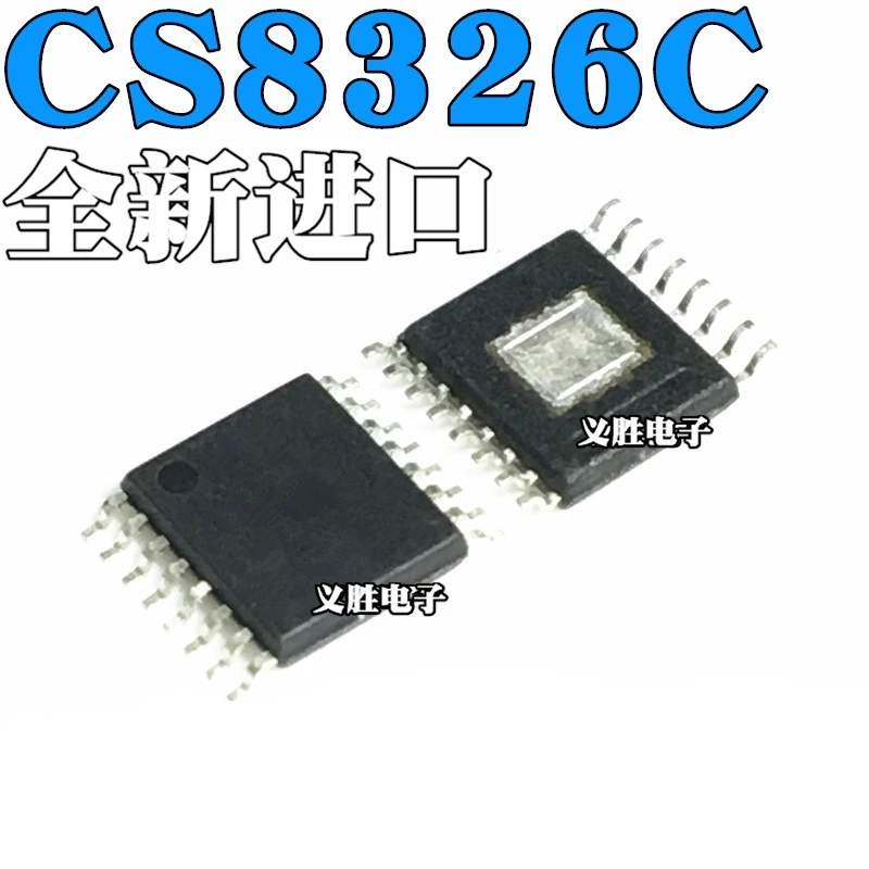 New Original CS8326C CS8326 Patch TSSOP16 7W Mono Amplifier Audio IC Chip