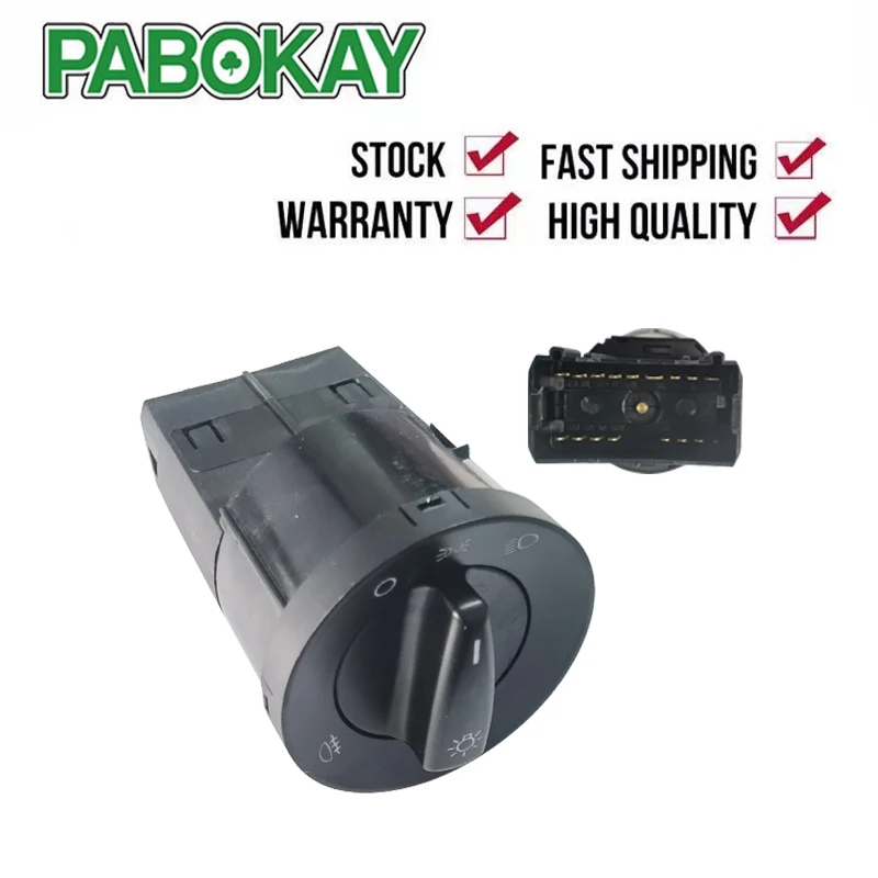 1C0941531-Headlight-Fog-Light-Width-Lamp-Switch-Control-For-VW-J-etta ...