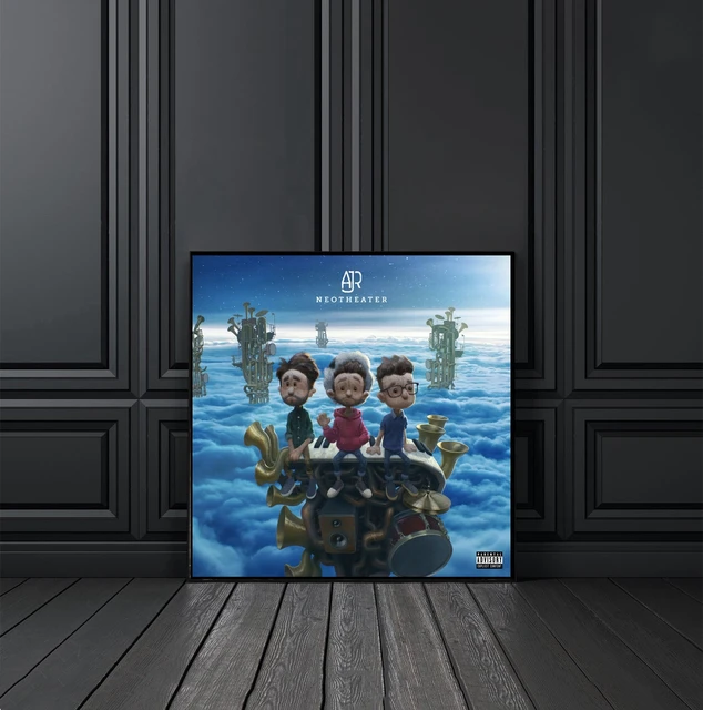 Ajr Neotheater Music Album Cover Poster Canvas Print Rap, 56% OFF