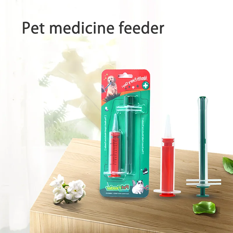 Pet Medicine Feeder Syringe Tablet Pill Gun Piller Bowl Dog - AliExpress