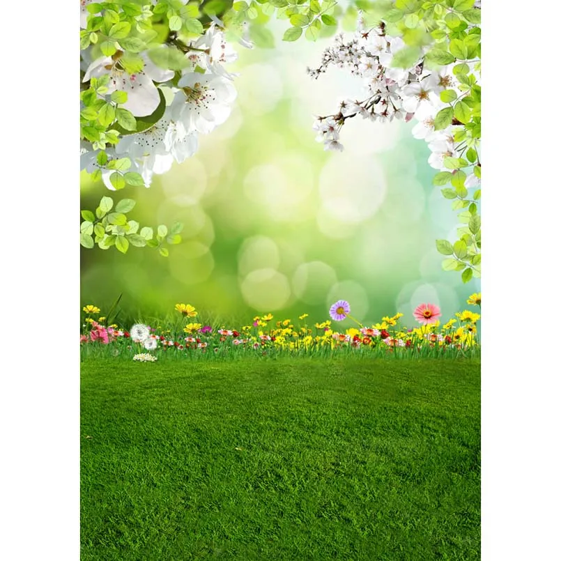 Green Baby Background
