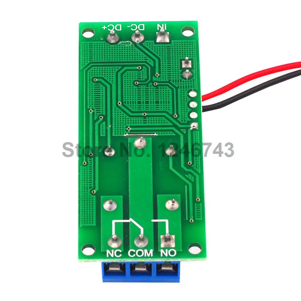 Generic 24v Self Lock Switch High Level Trigger Relay Module One on ...