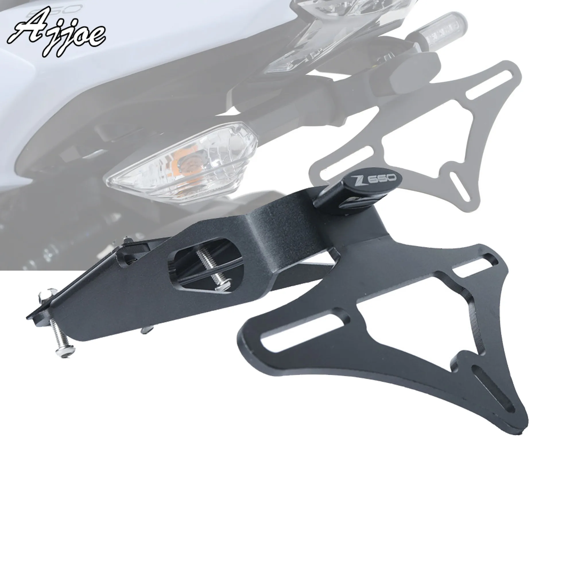 Kawasaki Ninja 650 License Plate Bracket | Kawasaki Ninja 650 License ...
