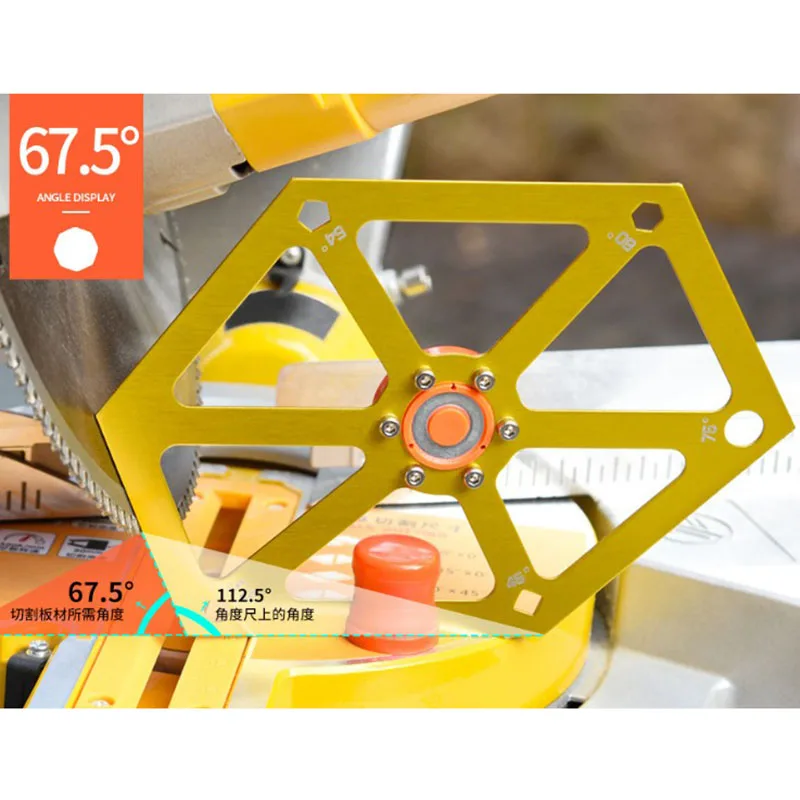 Woodworking Angle Finder Inclinometer Bevel Protractor Tilt Angle ...