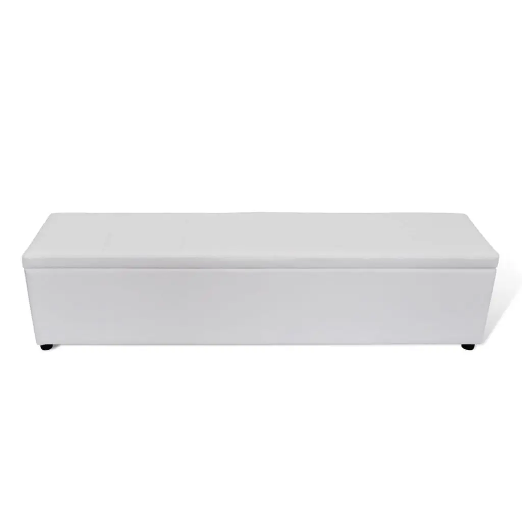 Banco baúl de interior, cor blanco, largo extra| | - AliExpress