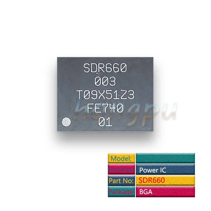 2 unids/lote SDR660 003 IF Power IC Chip|Circuitos de teléfonos móviles ...