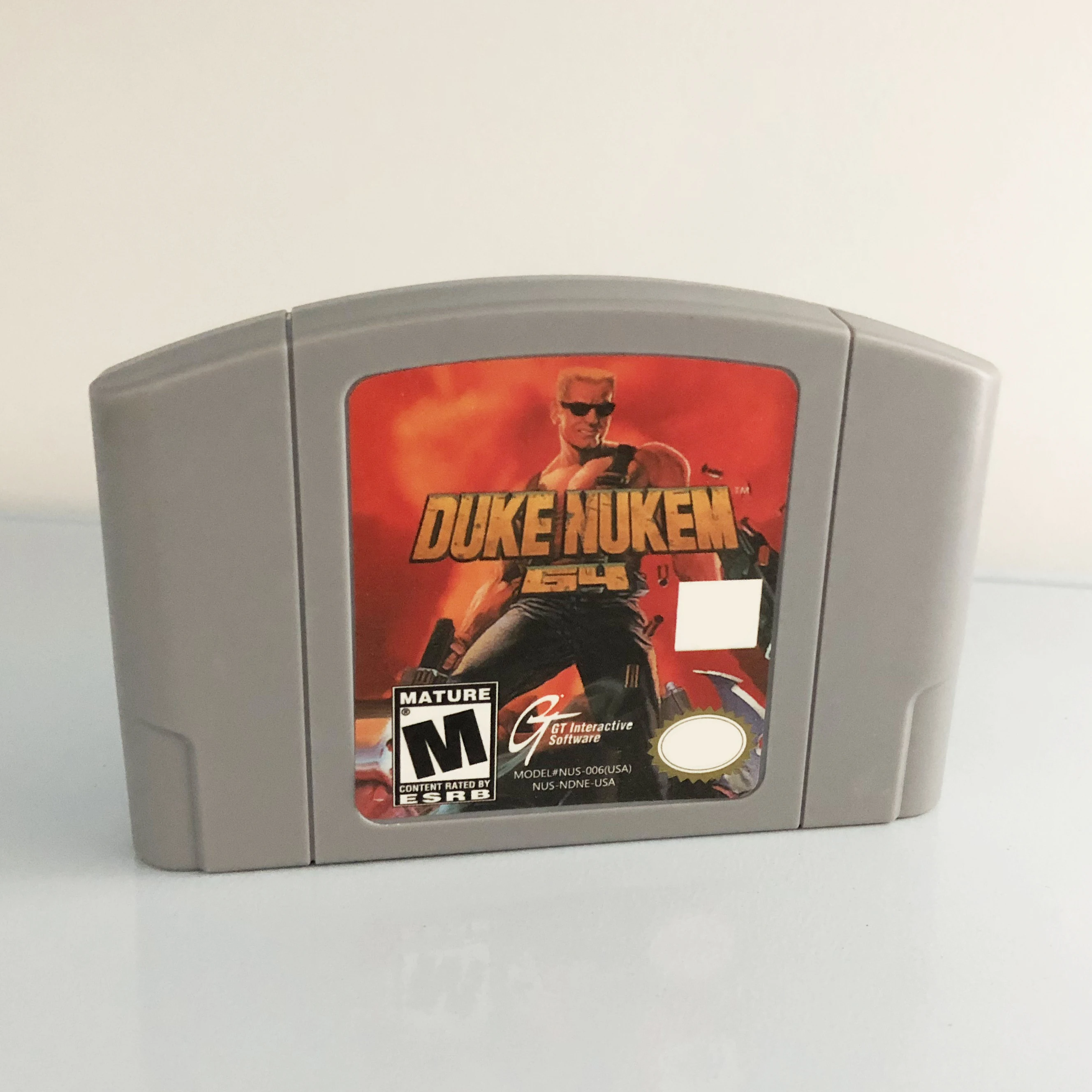 Save File The Legend Bros DK Series Duke Nukem 64 bit USA Version Video ...