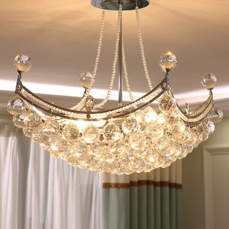 2019-New-Style-Crystal-Chandelier-Lighting-Fixture-Crystal-Light ...