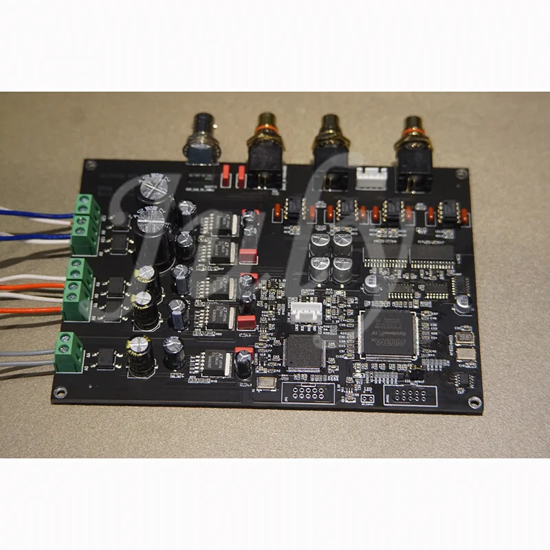 Dual-AD1865R-NOS-DAC-vinyl-style-decoder-board-Dual-FPGA-clock ...